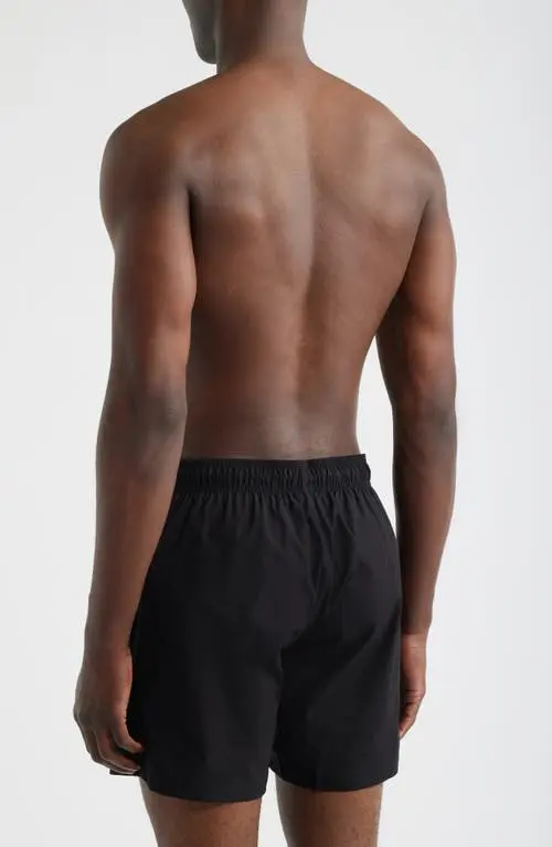 BOSS Shark Swim Trunks - Black