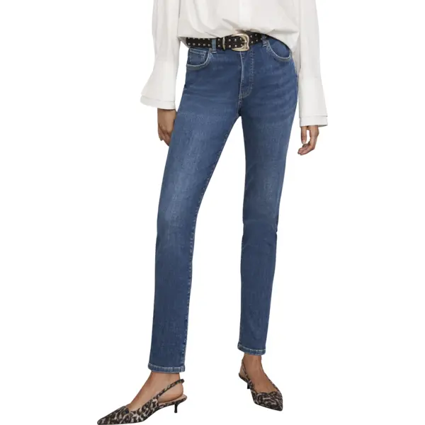 Mint Velvet Sculpting Skinny Jeans - Blue