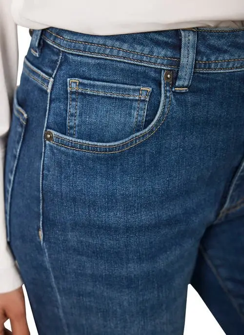Mint Velvet Sculpting Skinny Jeans - Blue