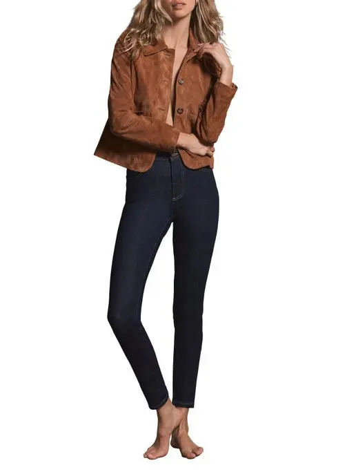 Mint Velvet Sculpting Skinny Jeans - Navy