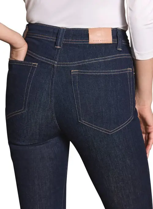 Mint Velvet Sculpting Skinny Jeans - Navy