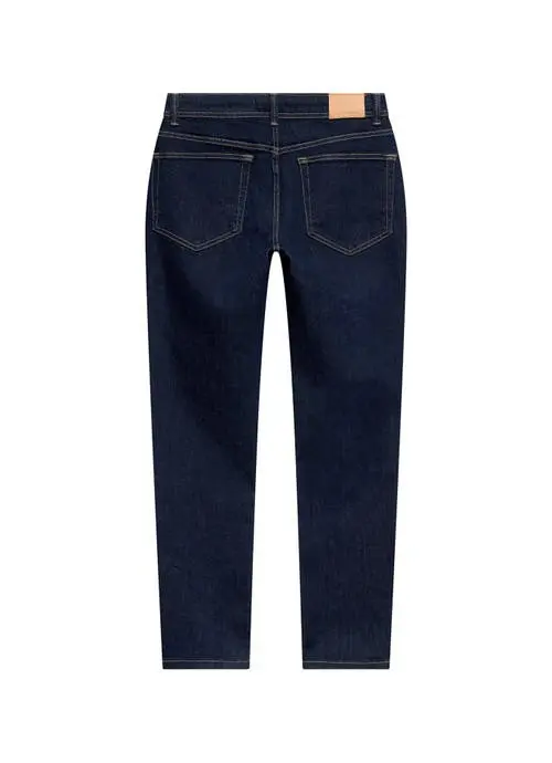 Mint Velvet Sculpting Skinny Jeans - Navy