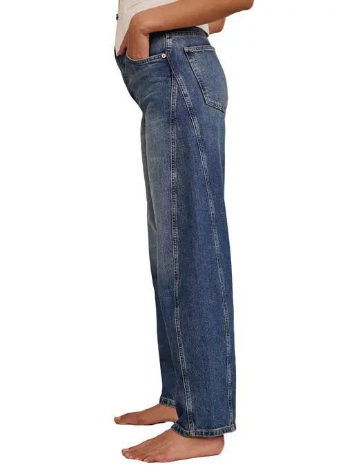Mint Velvet Barrel Leg Jeans