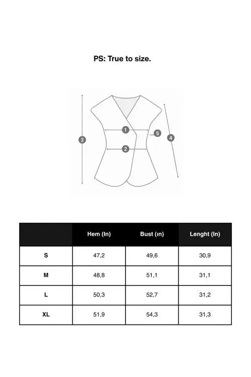 NOCTURNE Belted Vest - Black
