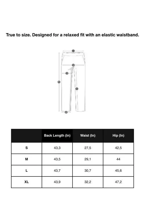 NOCTURNE Striped Wide-leg Pants