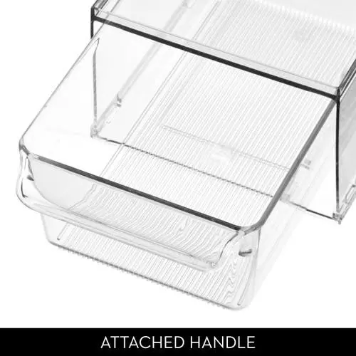 IDESIGN Stackable Kitchen Storage Drawerset Of 2