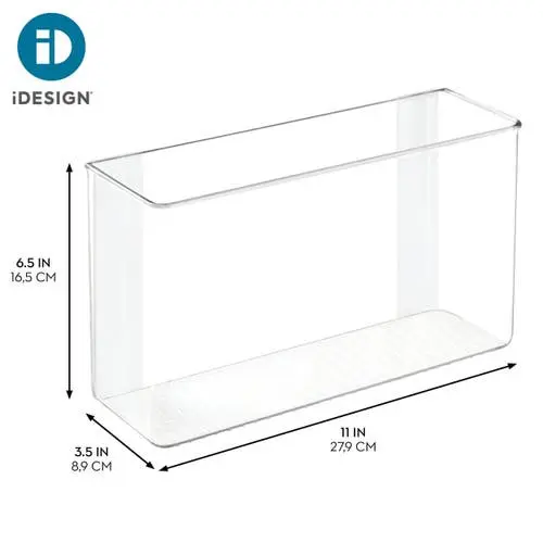 IDESIGN Adhesive Organizer Bin For Kitchenset Of 2