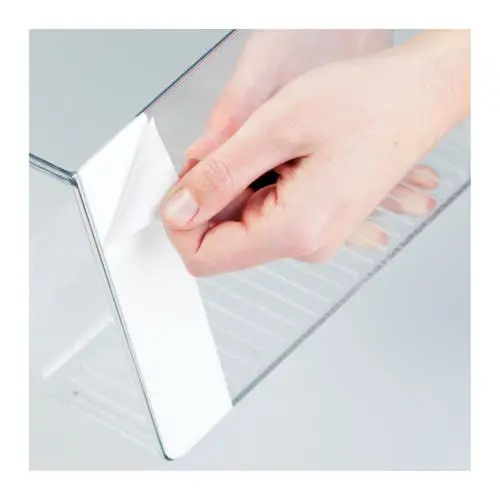 IDESIGN Adhesive Organizer Bin For Kitchenset Of 2