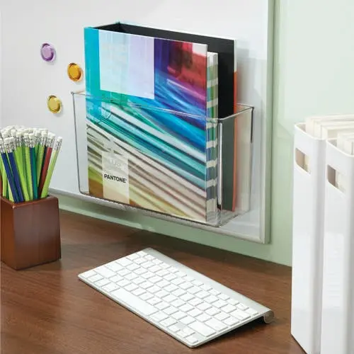 IDESIGN Adhesive Organizer Bin For Kitchenset Of 2