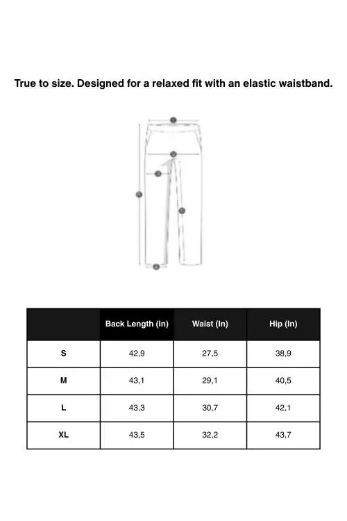 NOCTURNE Textured Wide-leg Pants