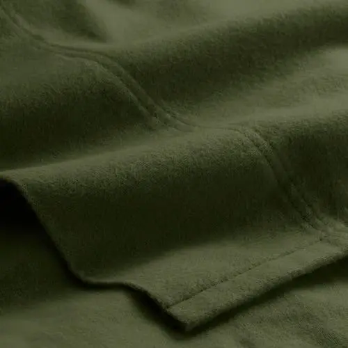 BARE HOME 100% Organic Cotton Flannel Sheet Setfull Xl - Cypress