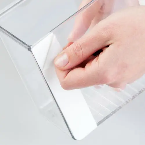 IDESIGN Adhesive Organizer Bin For Kitchenset Of 4