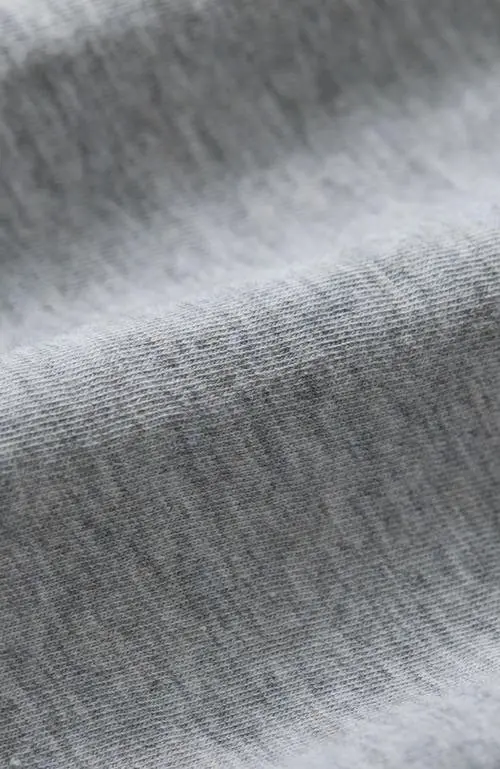 PACT Organic Cotton Softspun Essential V-neck Tee - Heather Grey