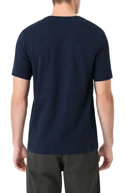 PACT Organic Cotton Softspun Essential V-neck Tee - Navy