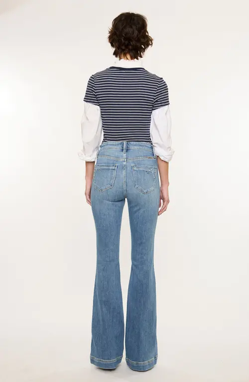 KANCAN Rachel High-rise Flare Jeans