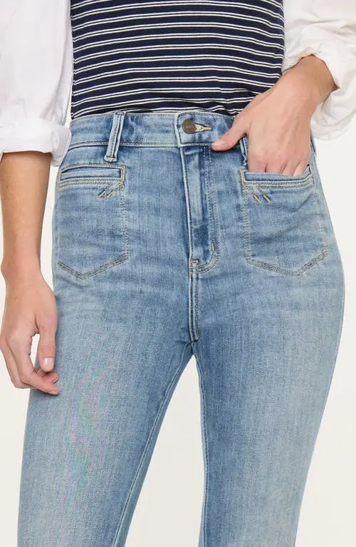 KANCAN Rachel High-rise Flare Jeans