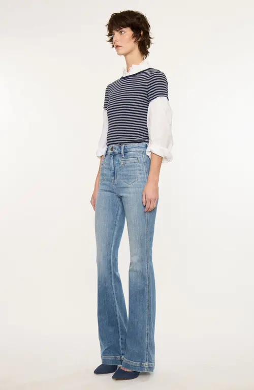 KANCAN Rachel High-rise Flare Jeans
