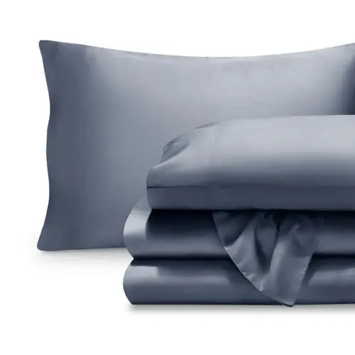 BARE HOME Tencel Lyocell Sheet Set - Indigo