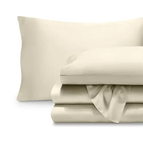 BARE HOME Tencel Lyocell Sheet Set - Natural