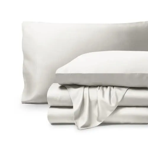 BARE HOME Cooling Rayon Sheet Set - Cream