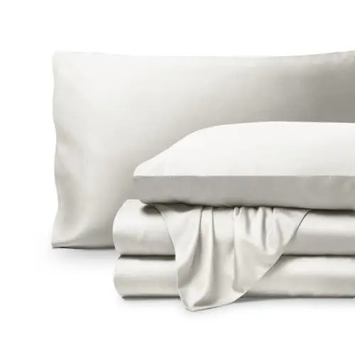 BARE HOME Cooling Rayon Sheet Set - Cream