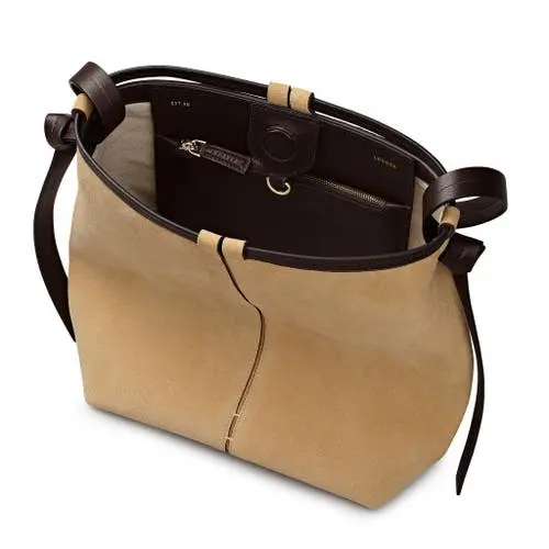 RADLEY The Connaught Medium Ziptop Shoulder Bag - Sahara