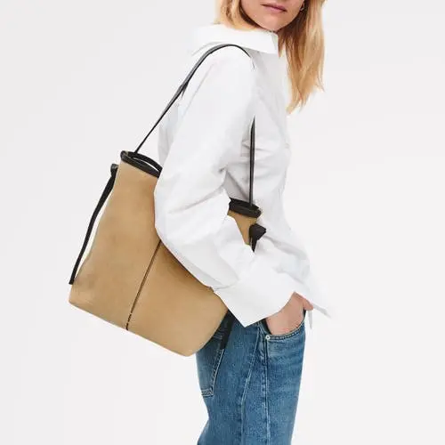 RADLEY The Connaught Medium Ziptop Shoulder Bag - Sahara