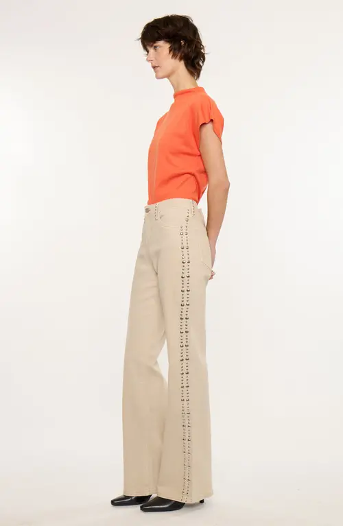 KANCAN High-rise Wide Flare Jeans