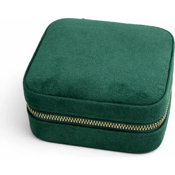DONATELLO GIAN Luxurious Jewelry Case Organizer - Green