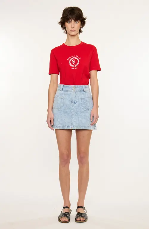 KANCAN Aria Mid-rise Mini Skirt