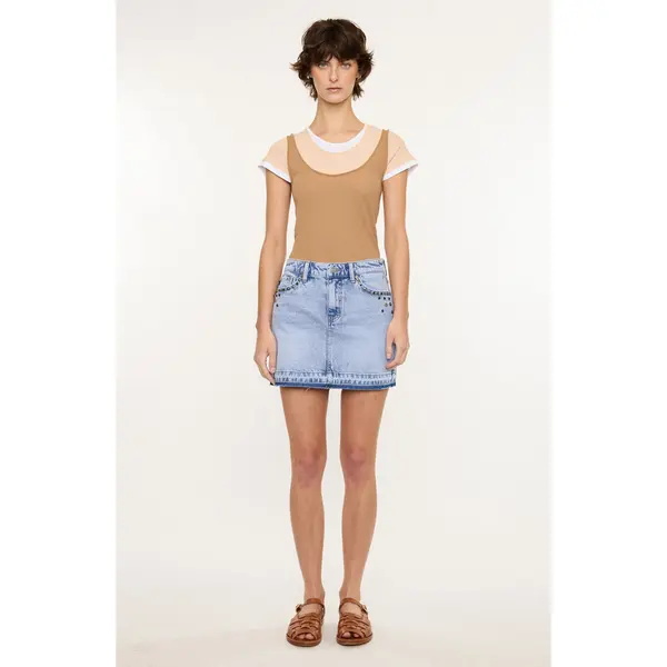 KANCAN Mildred Mid-rise Skirt