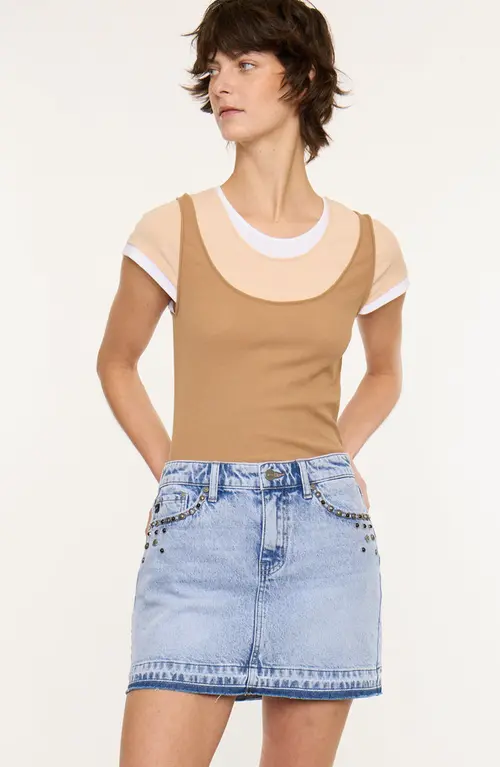 KANCAN Mildred Mid-rise Skirt