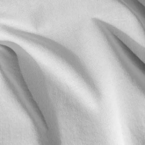 BARE HOME Organic Cotton Jersey Sheet Set - Cloud Grey