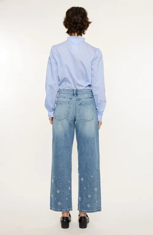 KANCAN Louise Low Slung Baggy Jeans