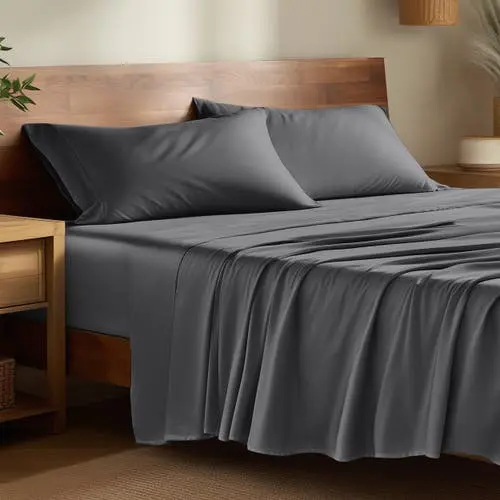 BARE HOME Cooling Rayon Sheet Setfull Xl
