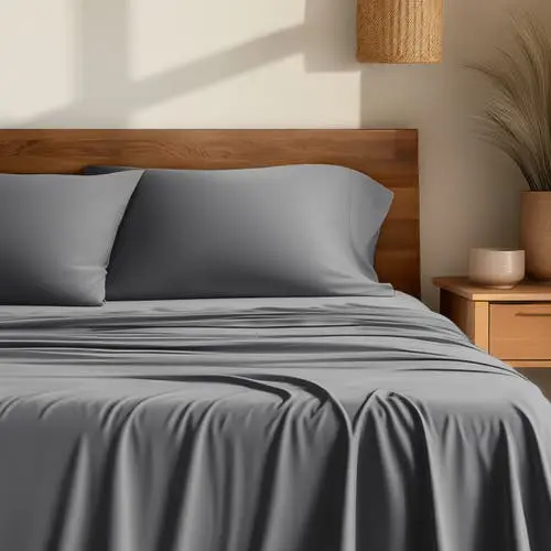 BARE HOME Cooling Rayon Sheet Setfull Xl