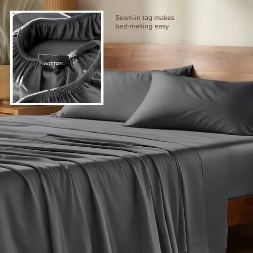 BARE HOME Cooling Rayon Sheet Setfull Xl