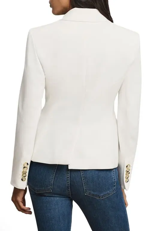 Veronica Beard Rickie Crop Dickey Jacket