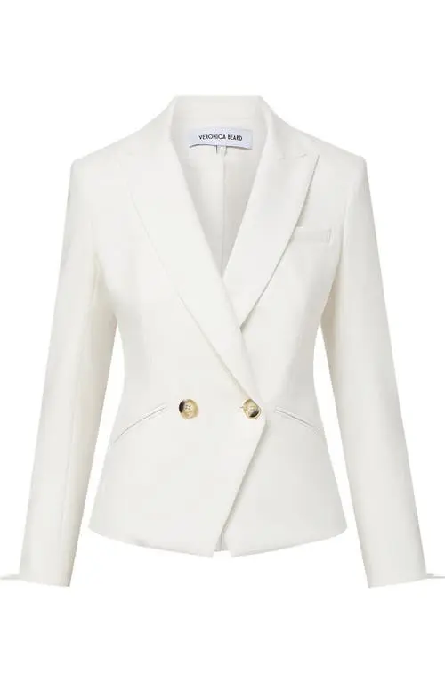 Veronica Beard Rickie Crop Dickey Jacket
