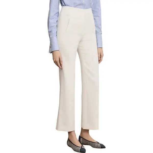 Veronica Beard Carys Crop Pants
