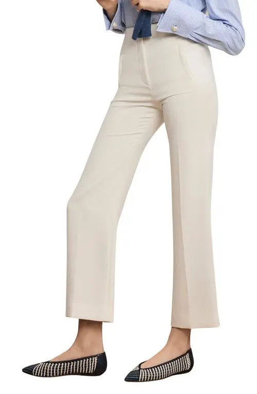 Veronica Beard Carys Crop Pants