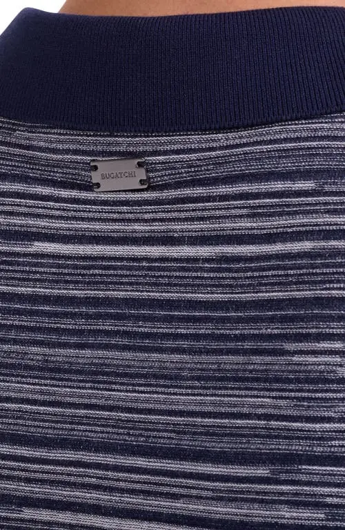 Bugatchi Space Dye Polo Sweater
