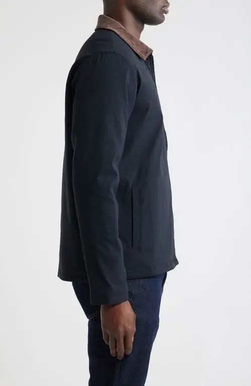 Travis Mathew Nitro Noir Stretch Nylon Zip Jacket
