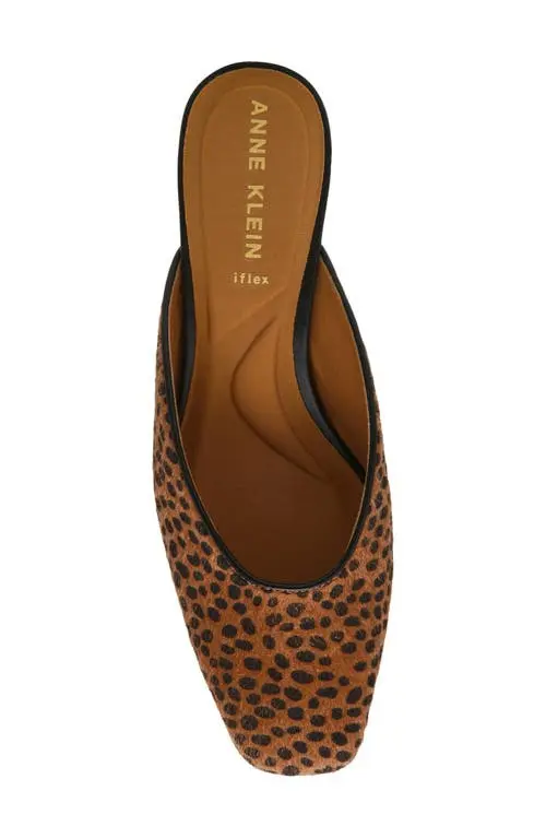 Anne Klein Maeus Mule - Leopard