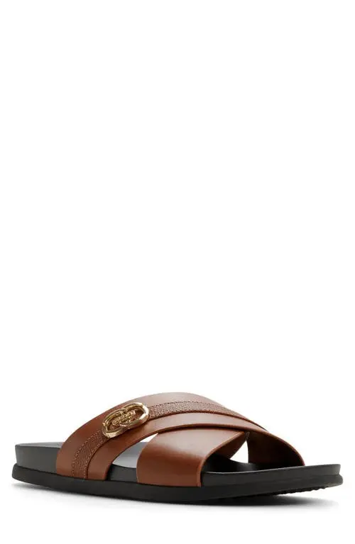 Aldo Mendel Sandal - Tan