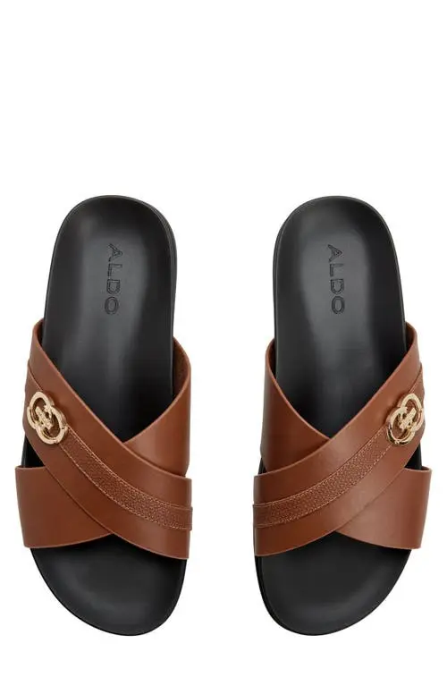 Aldo Mendel Sandal - Tan