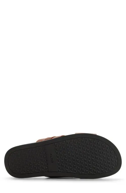 Aldo Mendel Sandal - Tan