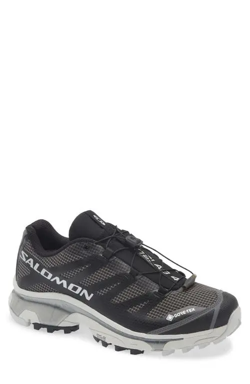SALOMON Xt-4 Og Gtx Gore-tex® Waterproof Sneaker - Black/black/lunar Rock