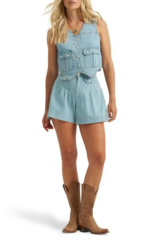 Wrangler Western Denim Vest
