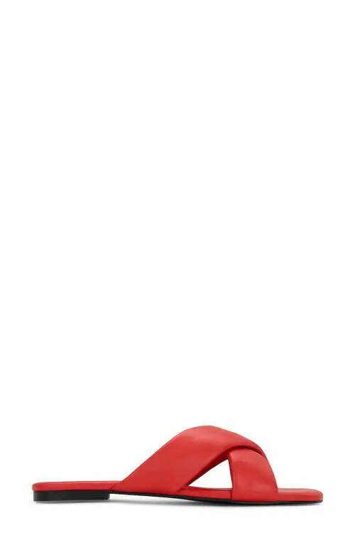 Yosi Samra Delancey Slide Sandal - Red